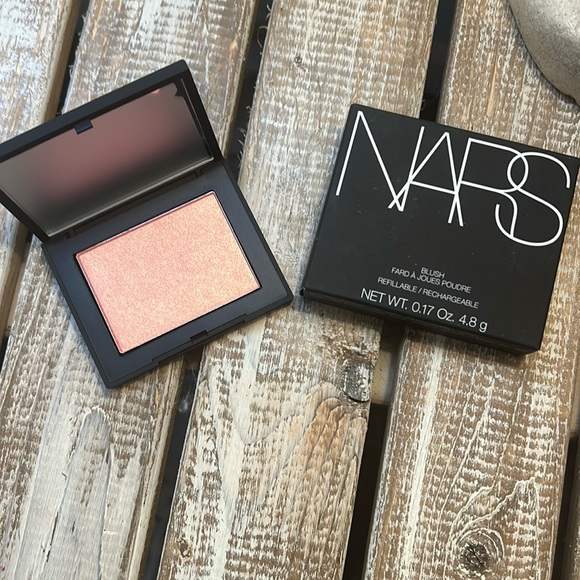NARS | Makeup | Nwt Nars Iconic Blush In Orgasm | Poshmark
